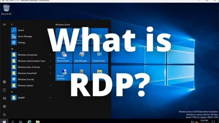 What is an RDP server? - MyHostingLive