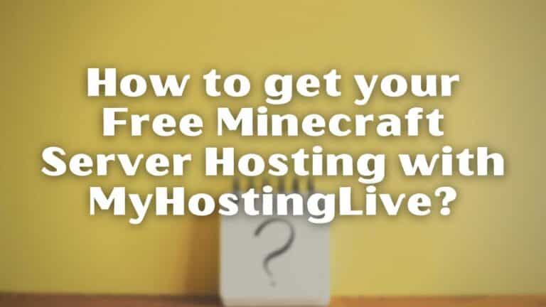 Free Minecraft Server Hosting - 16GB RAM