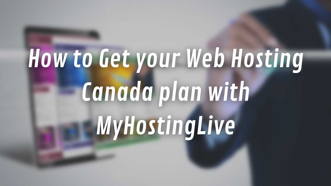 Free .ca Domain with Hosting Package