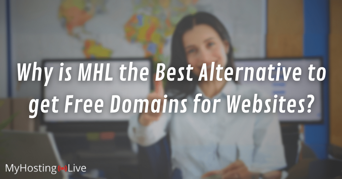 Free Domains for Websites: Get yours in 5 Minutes with MHL!
