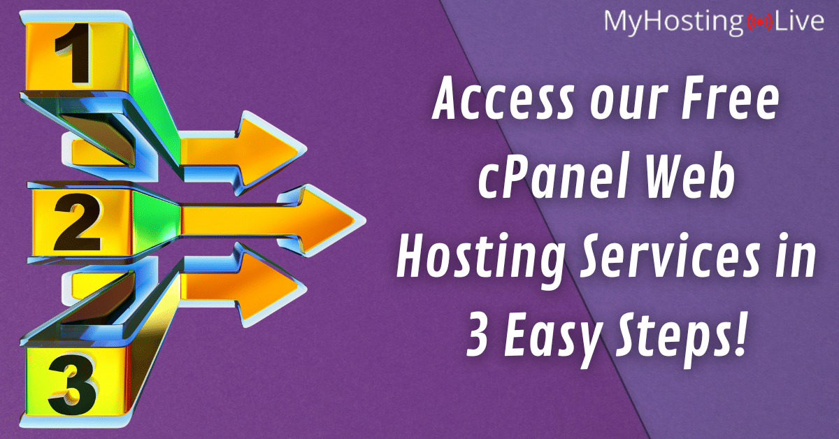 Best Free Web Hosting cPanel: Get yours in 3 Easy Steps!