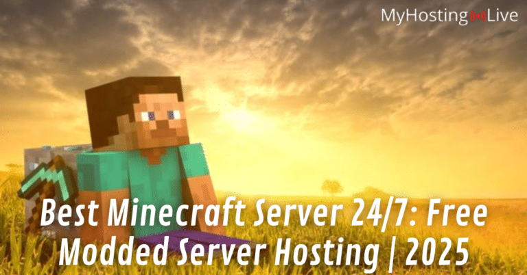Best Minecraft Server 24/7: Free Modded Server Hosting |2025